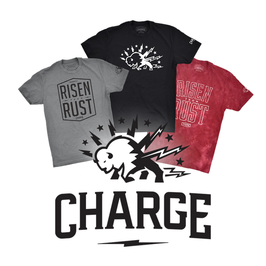 CHARGE – Page 2 – 26 Shirts