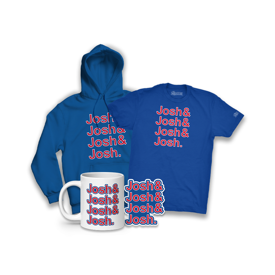 Volume 17, Shirt 26: "Josh& Josh& Josh& Josh" – 26 Shirts