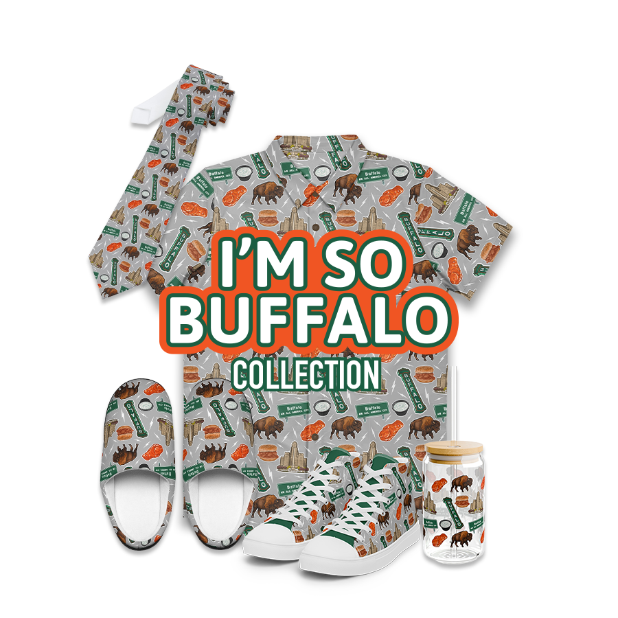 Exclusive "I'm So Buffalo" Collection – 26 Shirts