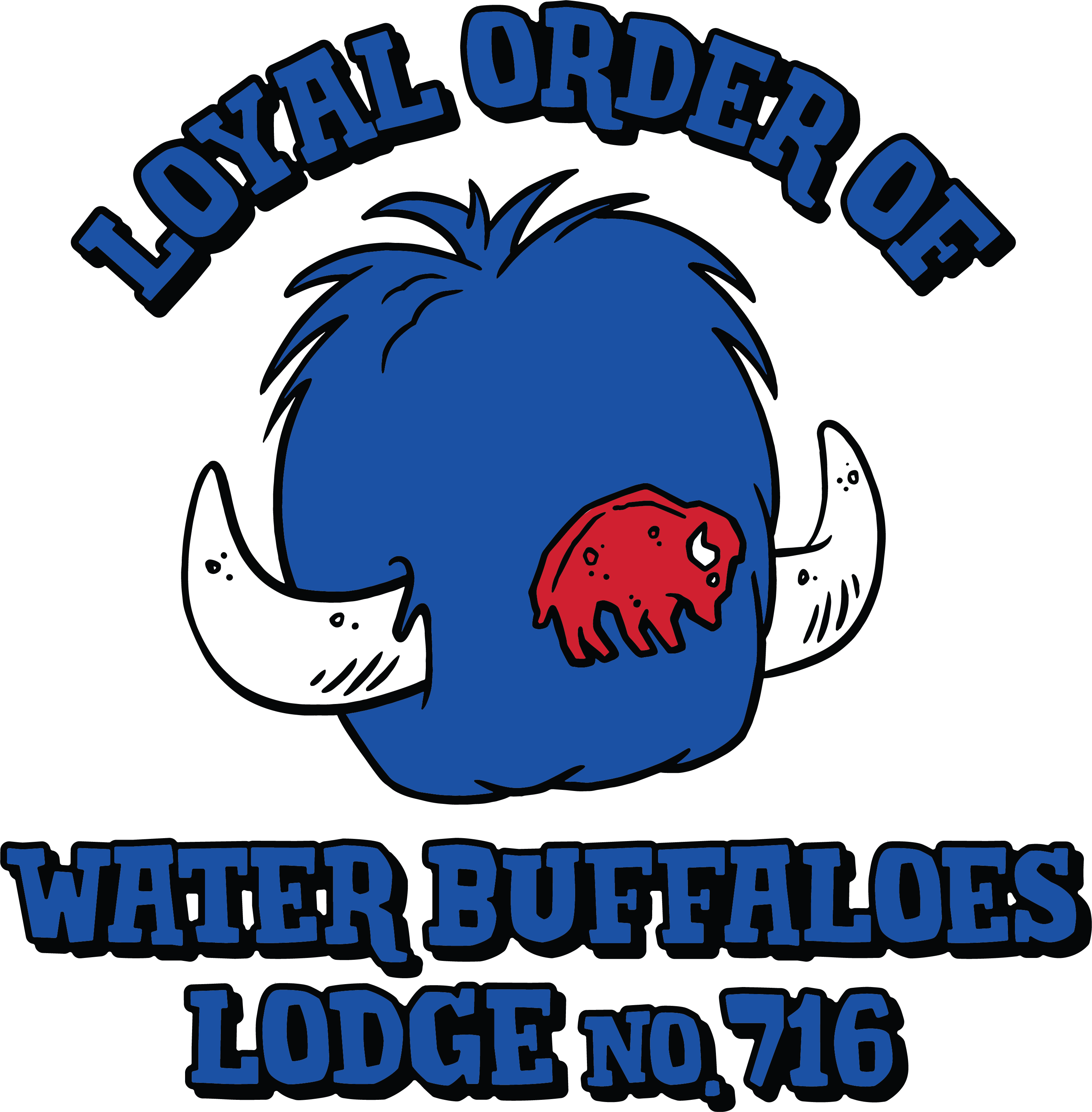 Loyal Order of Water Buffaloes – 26 Shirts