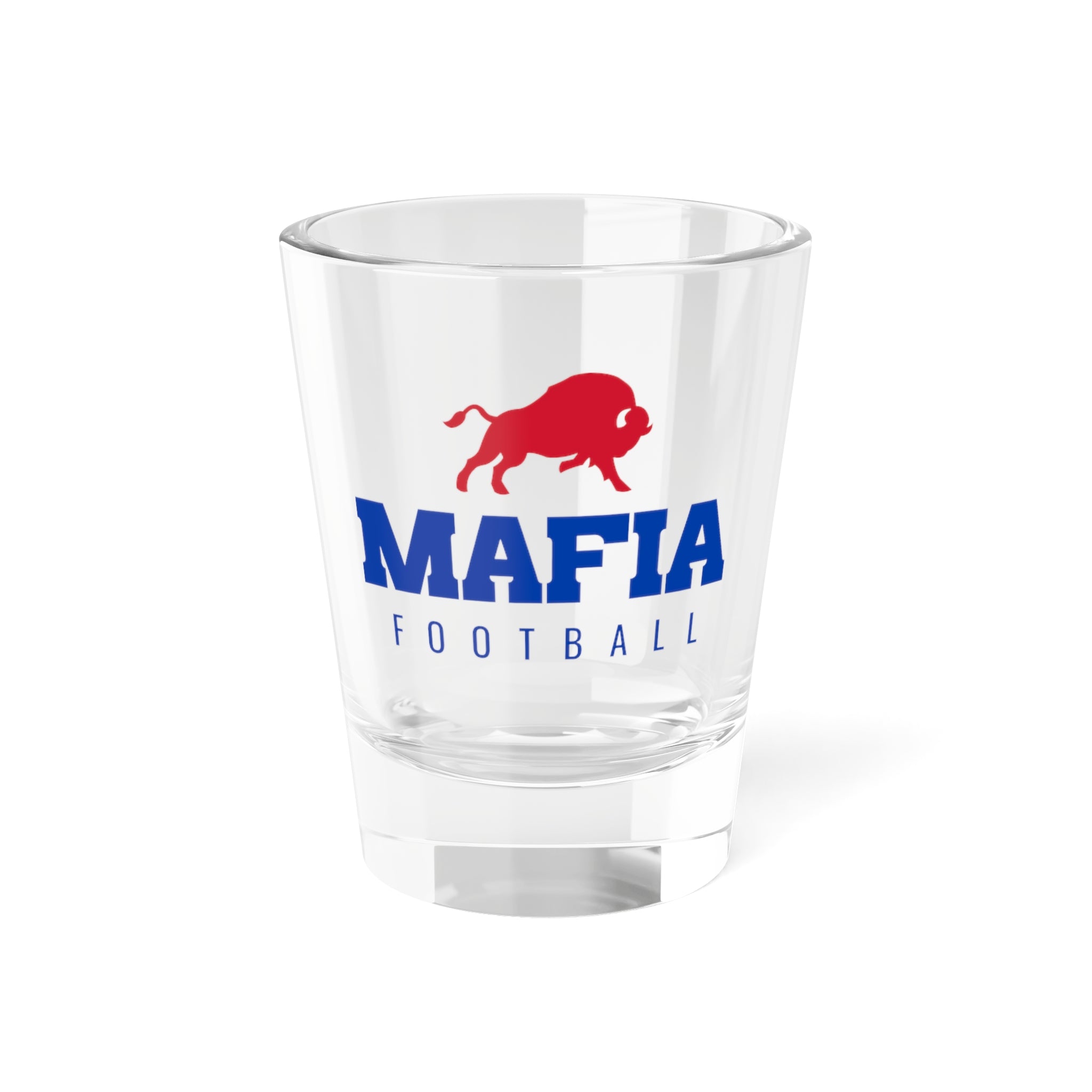 MAFIA Gear: "Mafia Equipment" Shot Glass – 26 Shirts