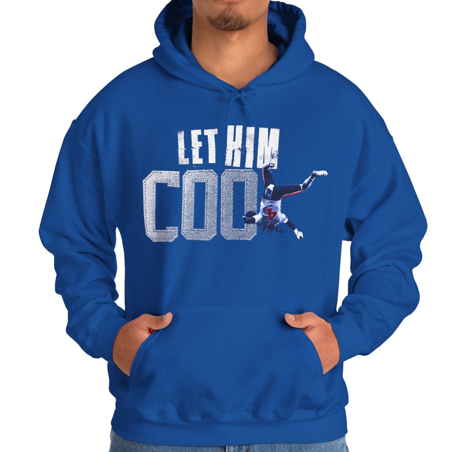 "Let HIM Cook" Sweatshirt Hoody – 26 Shirts