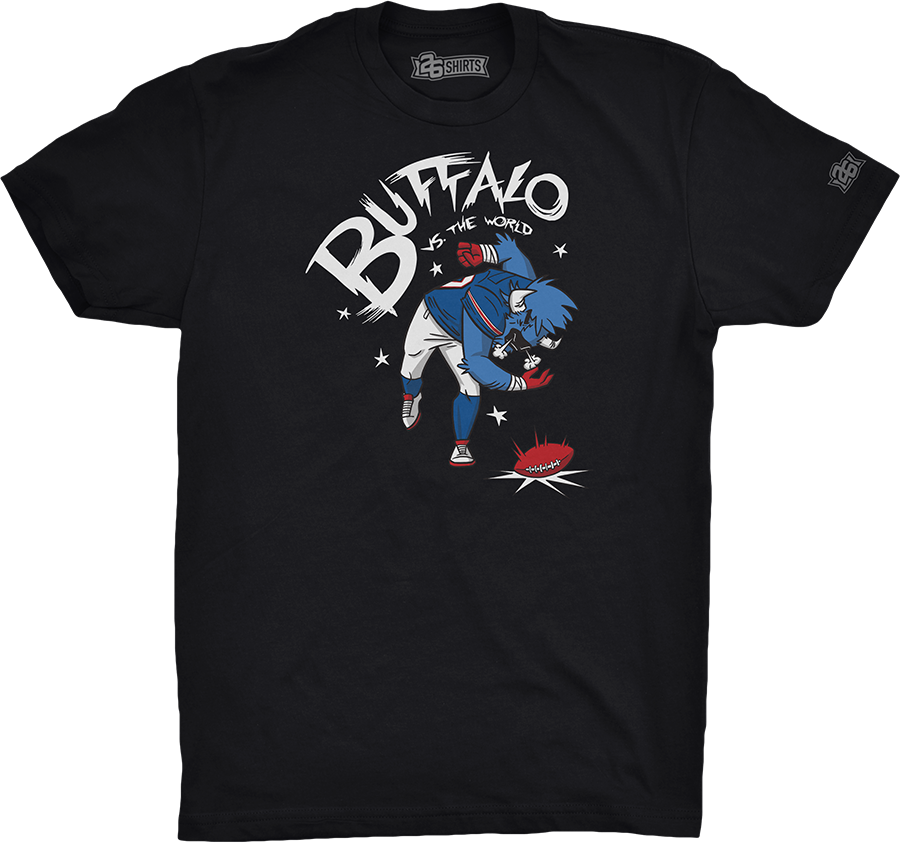 BUFFALO – 26 Shirts