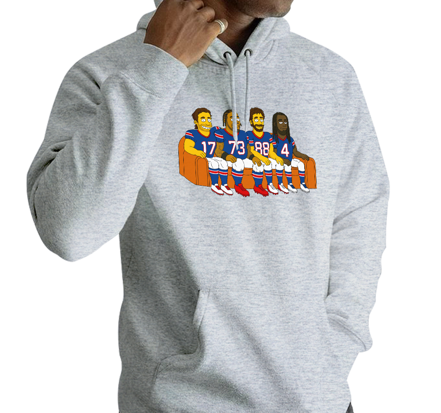 "The Williams" Sweatshirt Hoody – 26 Shirts