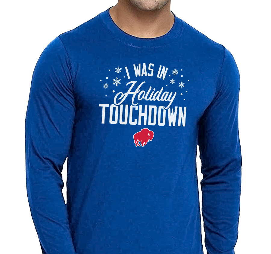 "I Was in Holiday Touchdown" Unisex Longsleeve – 26 Shirts