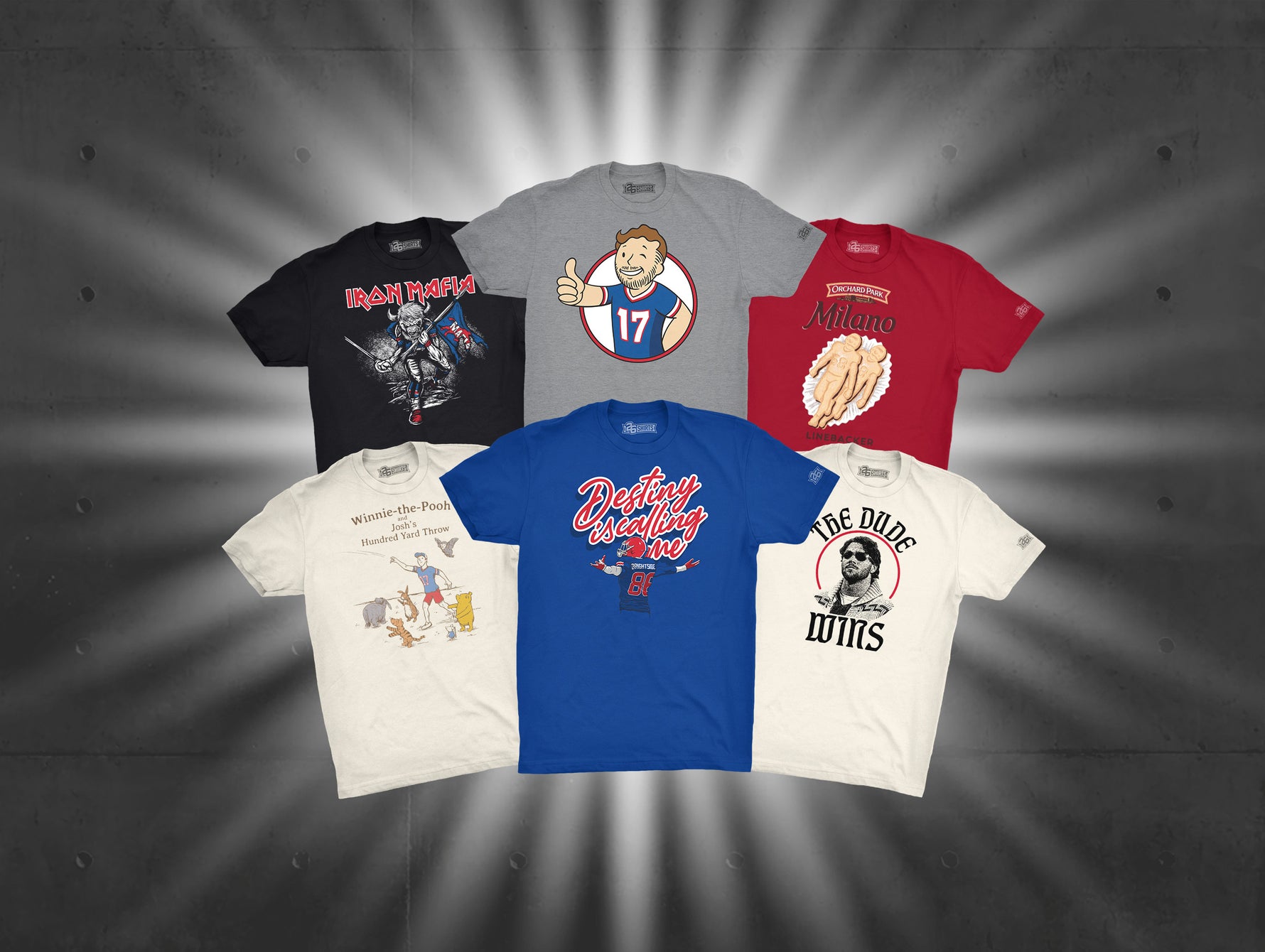 26 Shirts - Behind every shirt, there's a story.