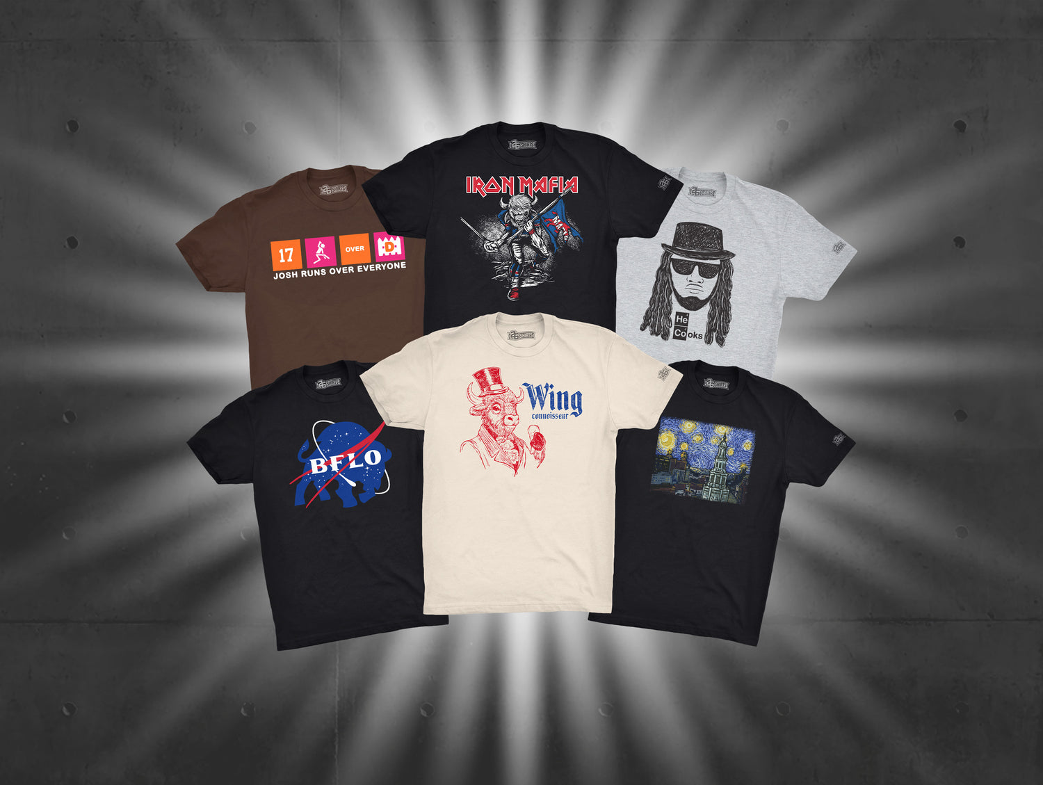 26 Shirts - Behind every shirt, there's a story.
