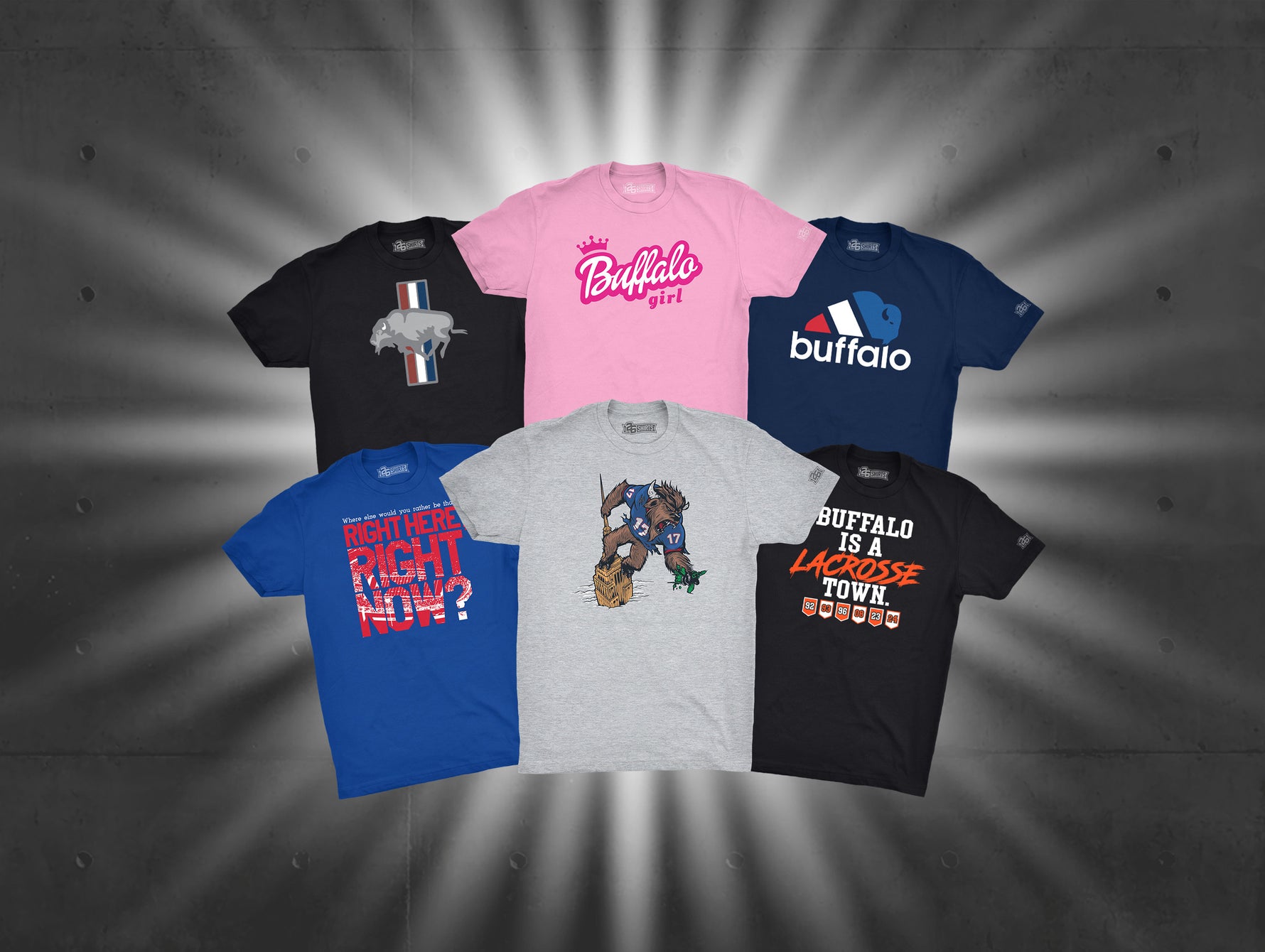 26 Shirts - Behind every shirt, there's a story.