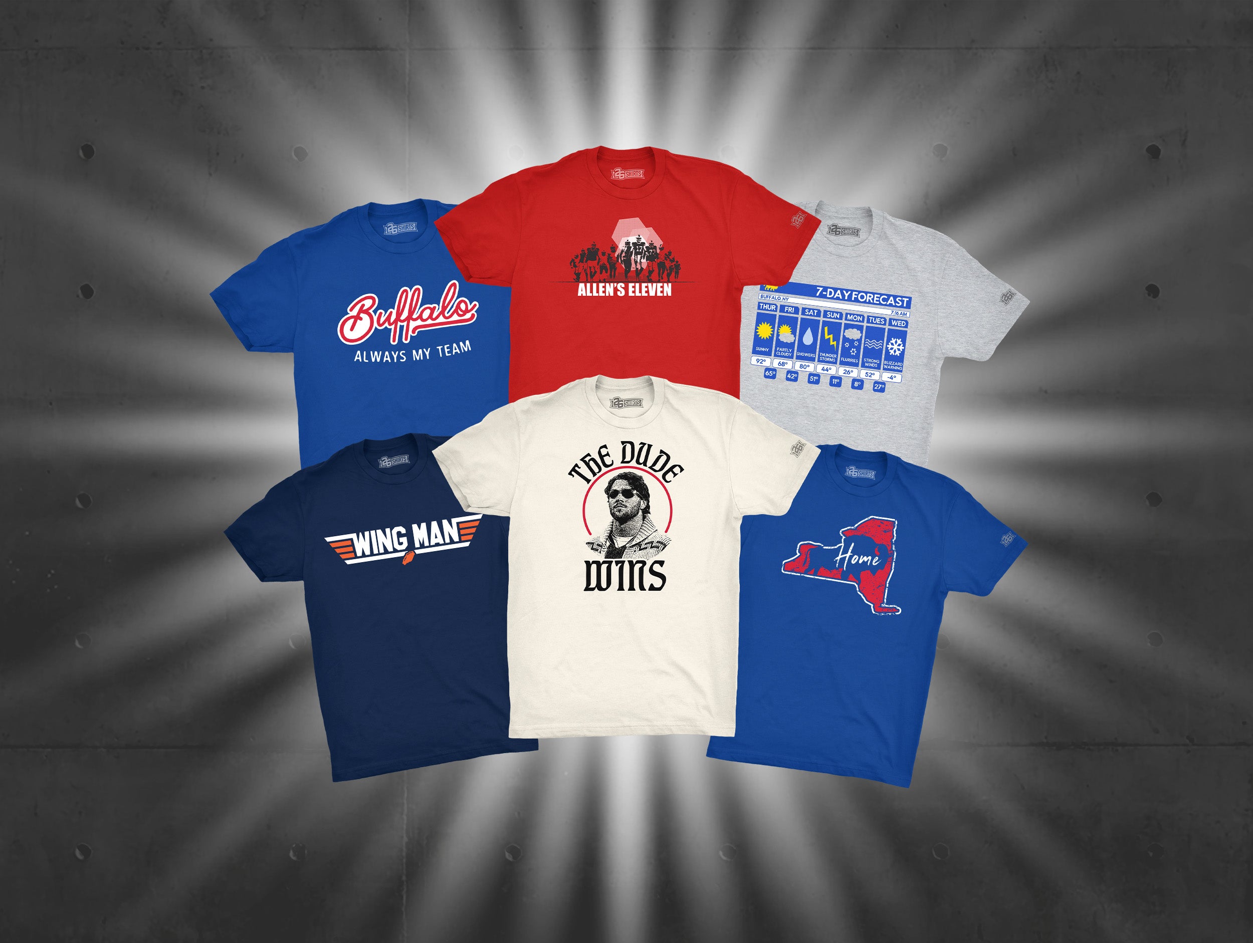 26 Shirts - Behind every shirt, there's a story.