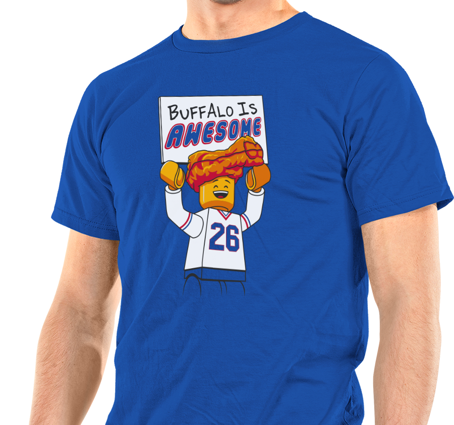 "Buffalo is Awesome" Unisex T-Shirt – 26 Shirts