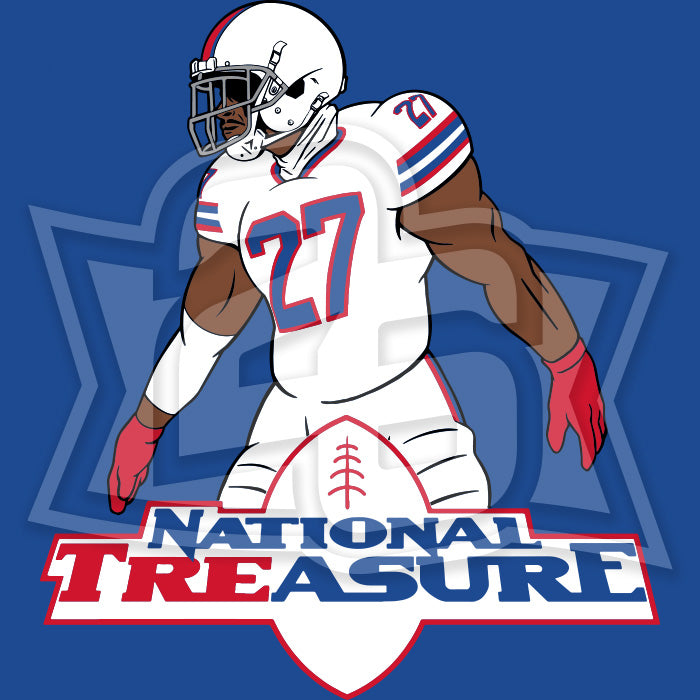 "National TREasure" Premium Garment-Dyed Heavyweight T-Shirt – 26 Shirts