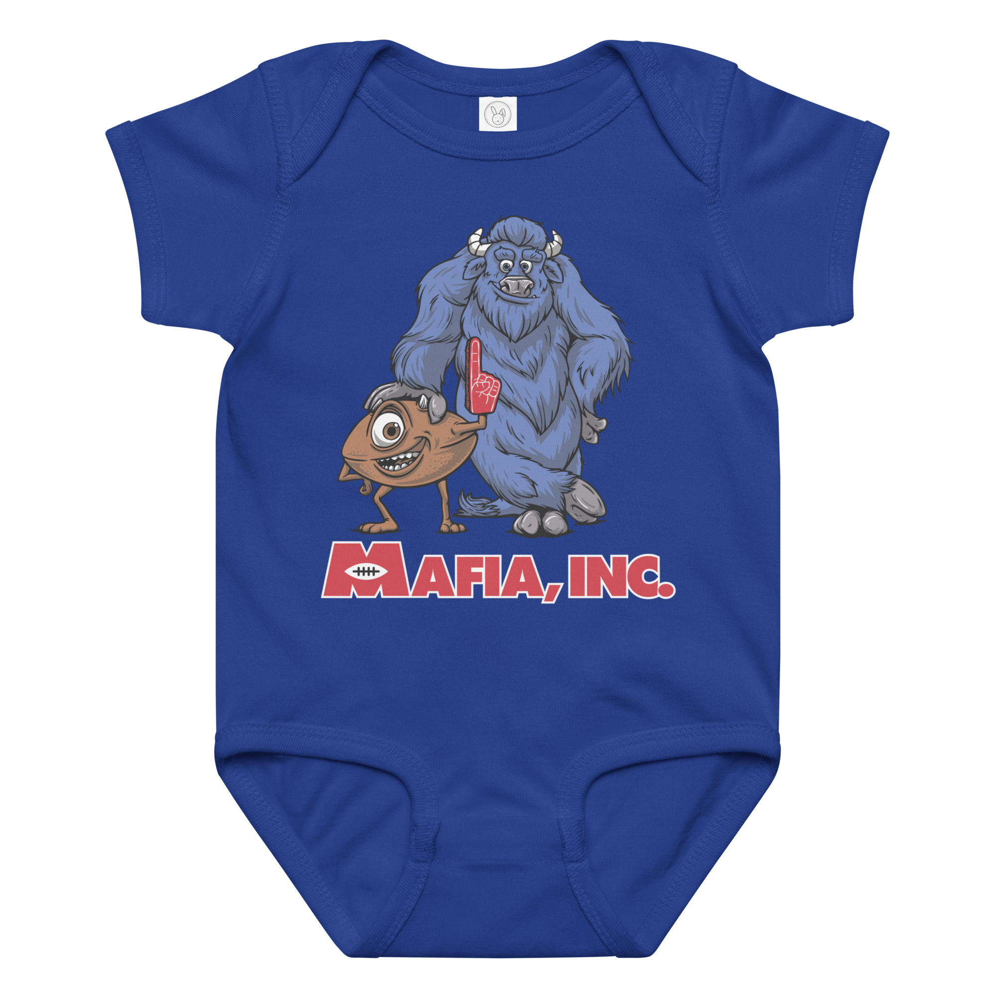 "Mafia, Inc." Baby Onesie – 26 Shirts
