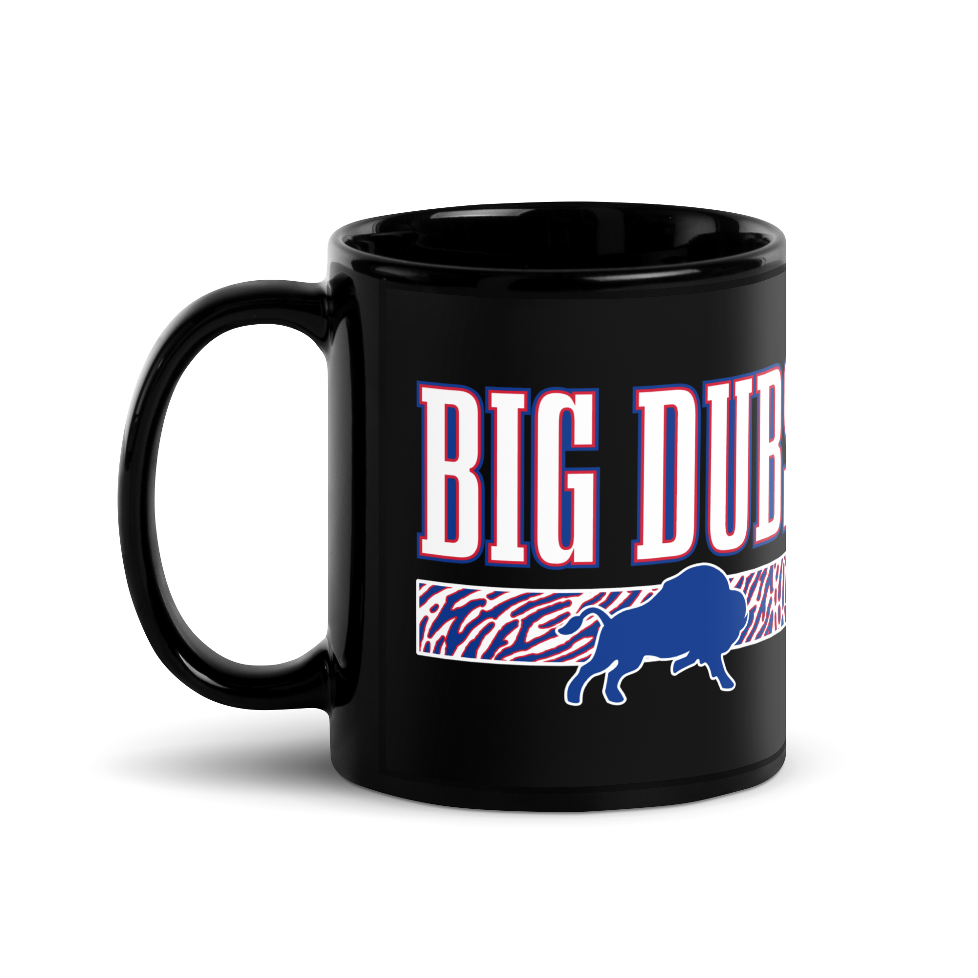 "Big Dubs" Ceramic Glossy Mug – 26 Shirts