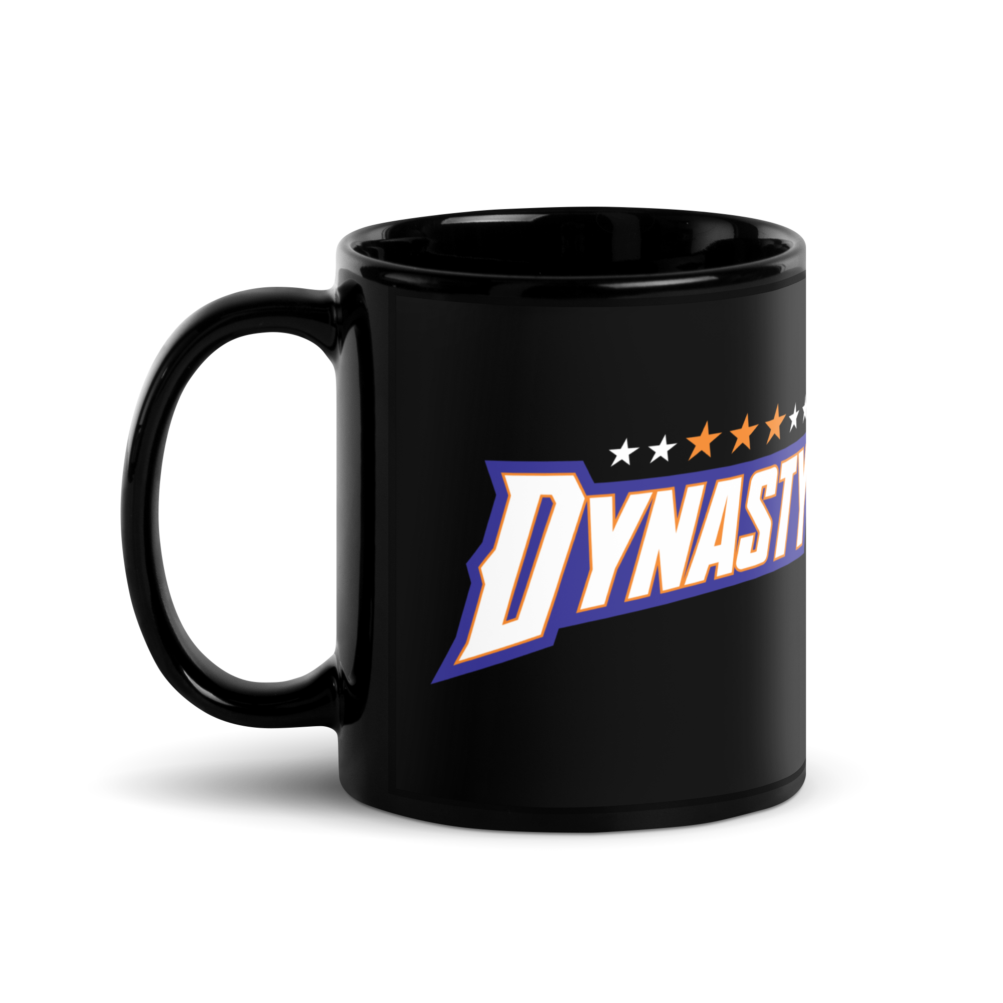 "Dynasty" Ceramic Glossy Mug – 26 Shirts