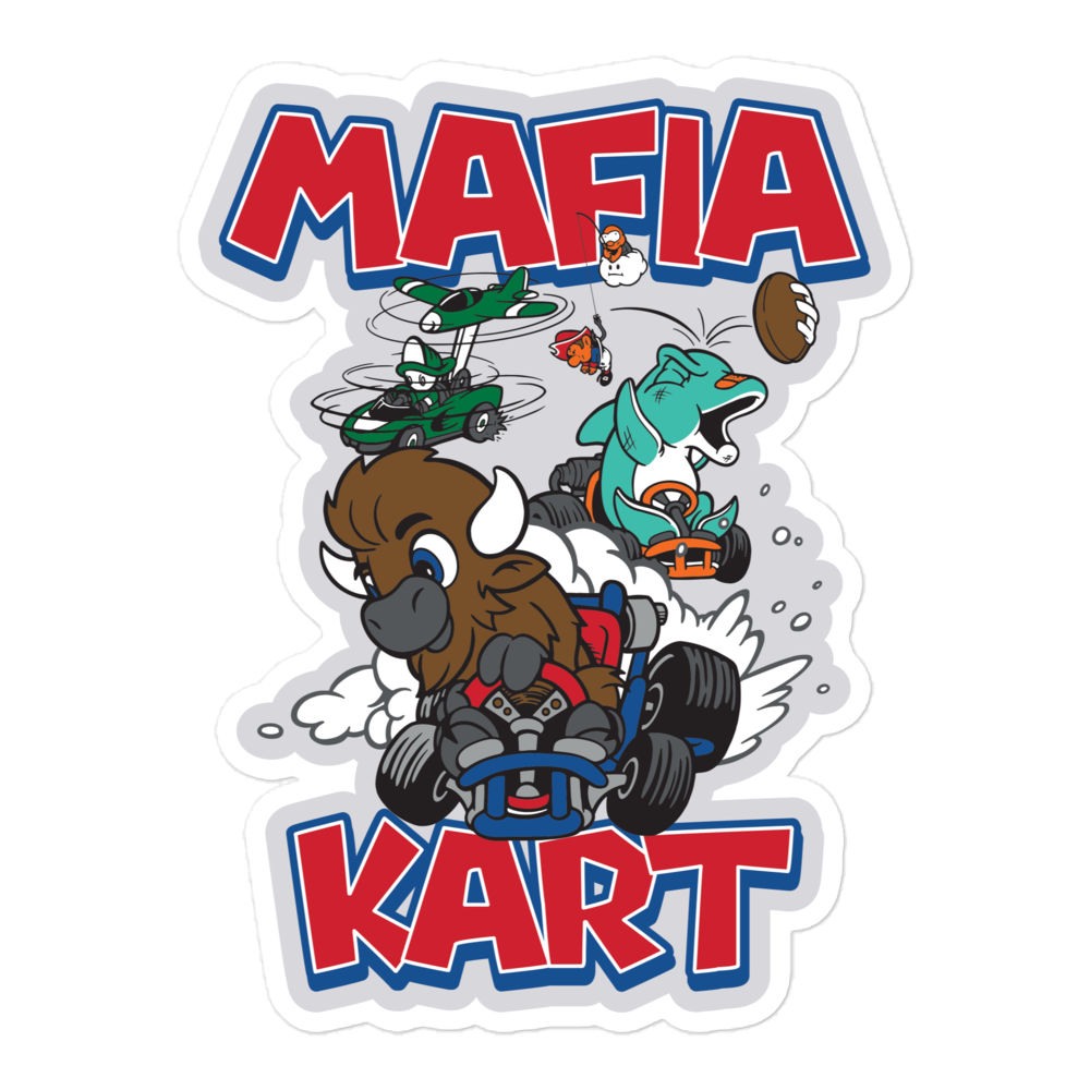 "Mafia Kart" Sticker – 26 Shirts