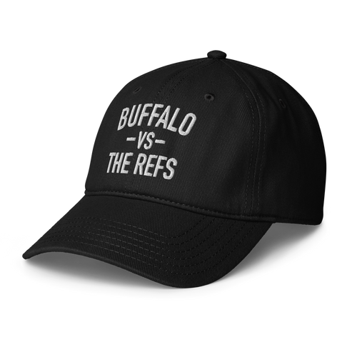 "Buffalo vs. the Refs" Low-Profile Baseball Cap – 26 Shirts