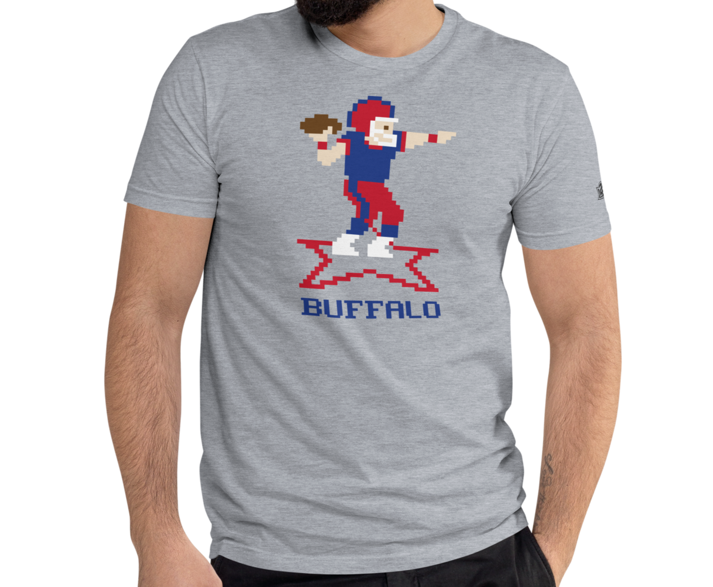 "QB Buffalo" Unisex T-Shirt – 26 Shirts