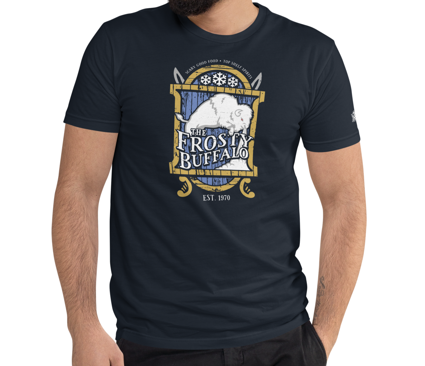 "The Frosty Buffalo" Unisex T-Shirt – 26 Shirts