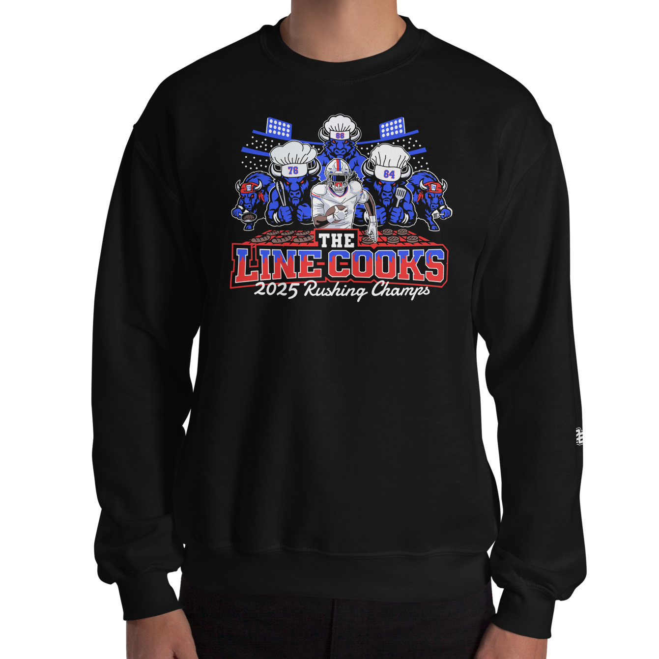 "The Line Cooks" Crewneck Sweatshirt – 26 Shirts