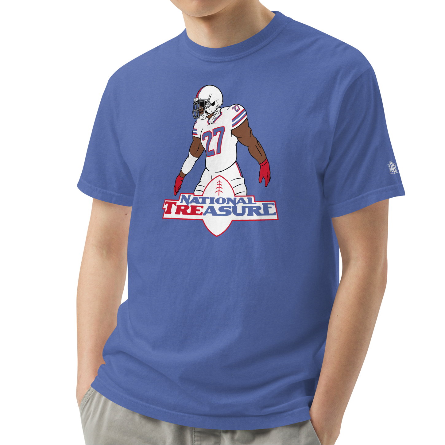 "National TREasure" Premium Garment-Dyed Heavyweight T-Shirt – 26 Shirts