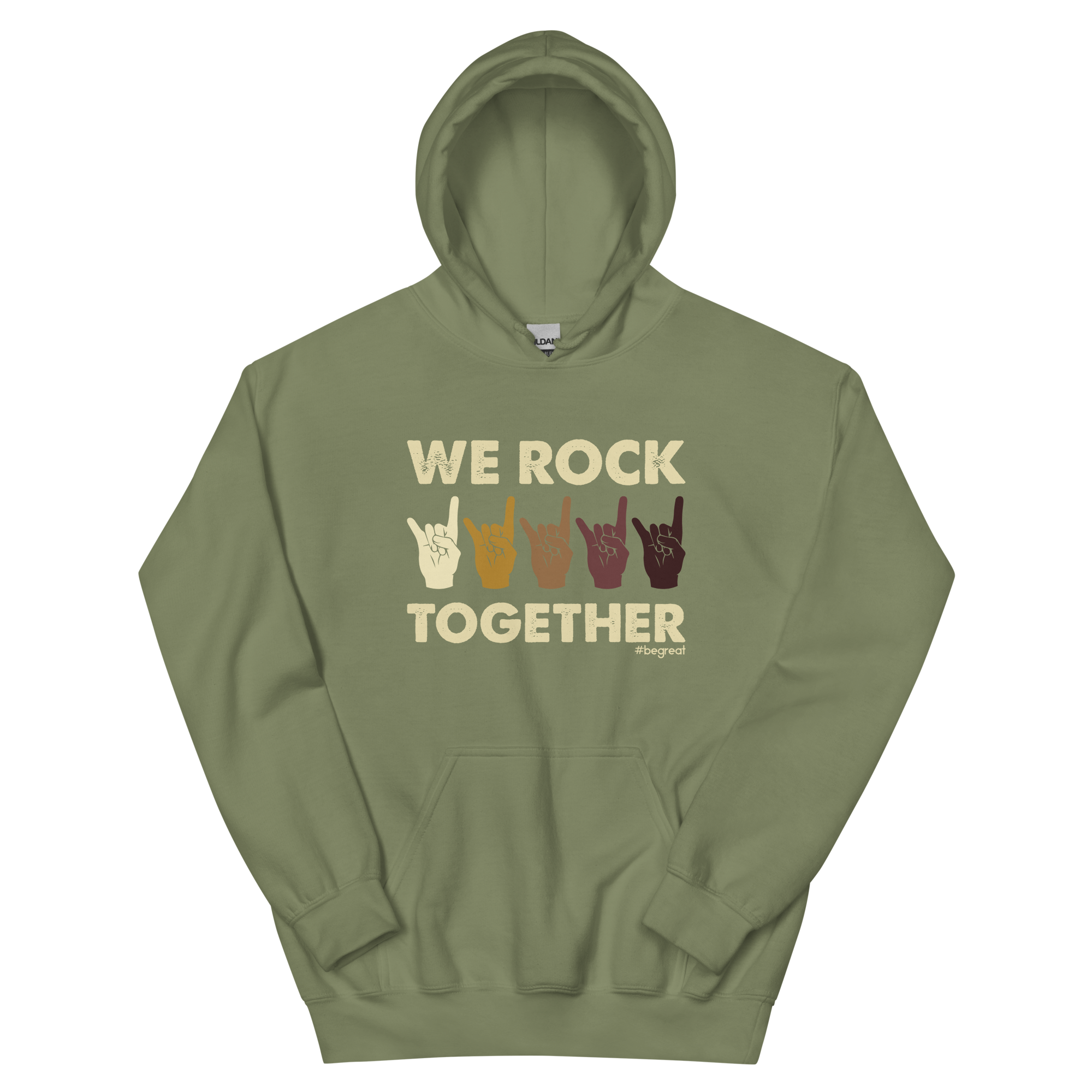 Official Nick Harrison "We Rock Together" Hoody (Military Green) – 26 ...