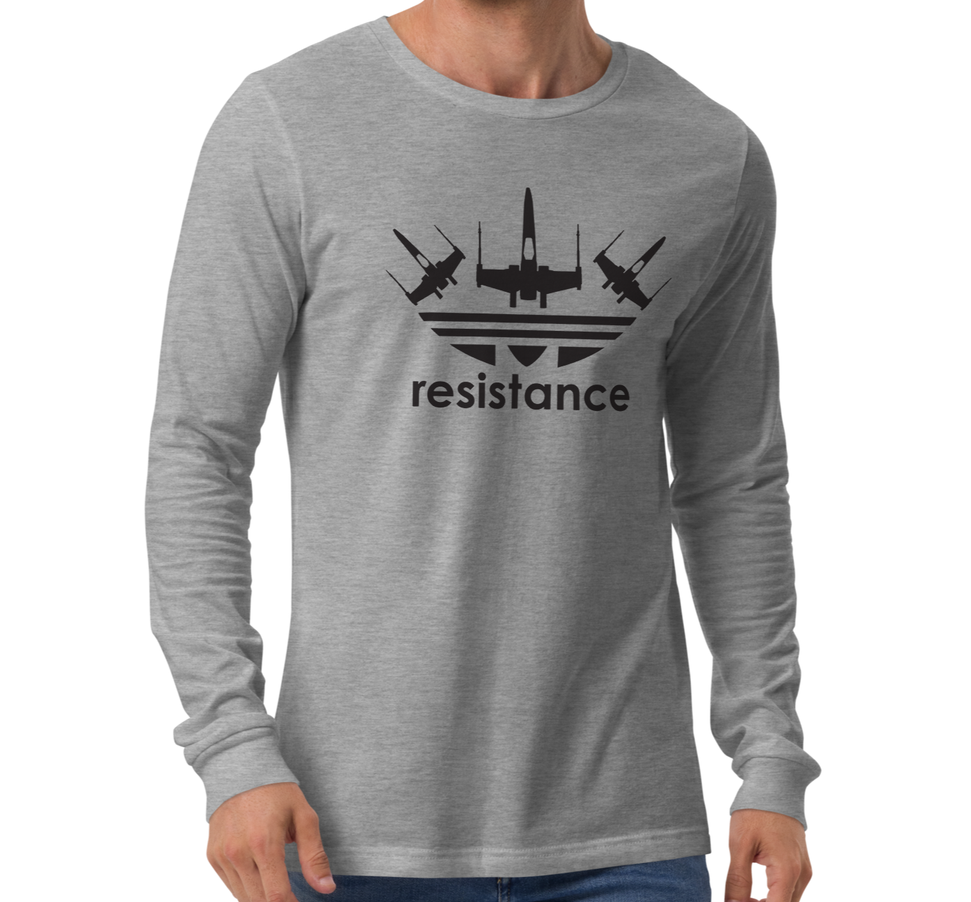 Fanteestic: "Resistance" Unisex Longsleeve – 26 Shirts