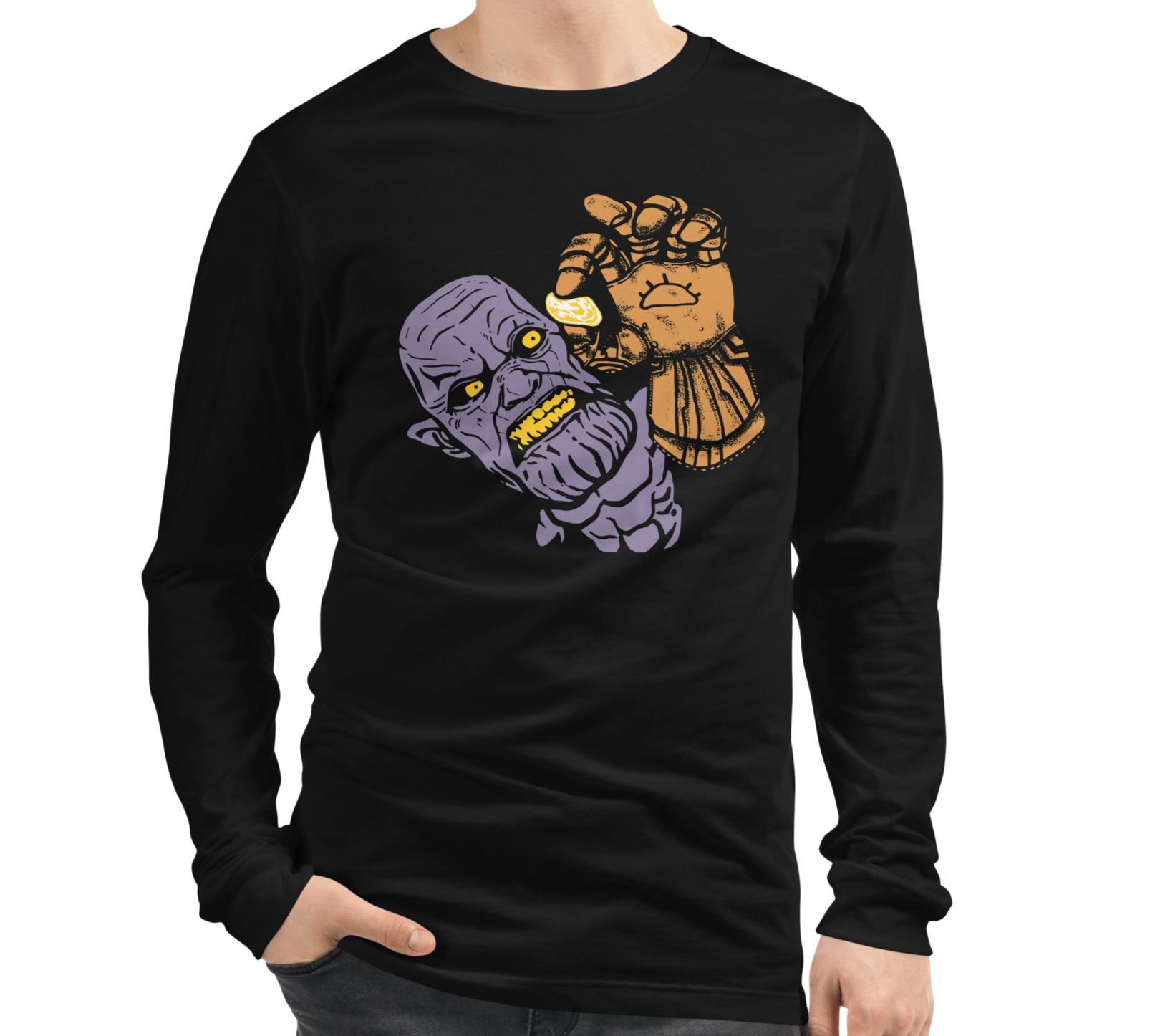 Fanteestic: "Precious Stones" Unisex Longsleeve – 26 Shirts