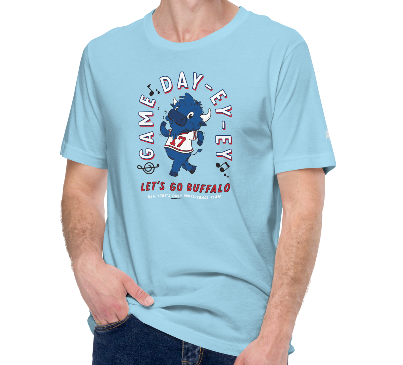 "Game Day Ey-Ey" Unisex T-Shirt – 26 Shirts