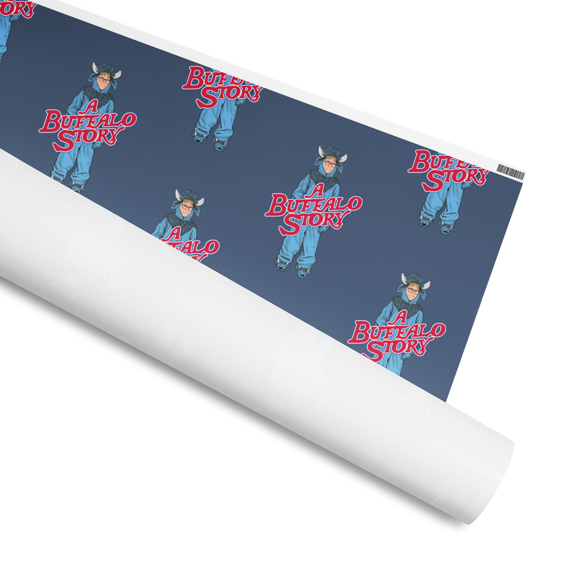 "A Buffalo Story" Wrapping Paper Roll – 26 Shirts