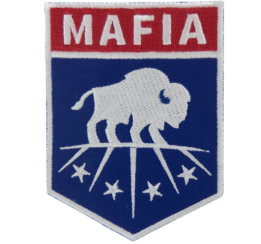 MAFIA Gear "Family Crest" Patch – 26 Shirts