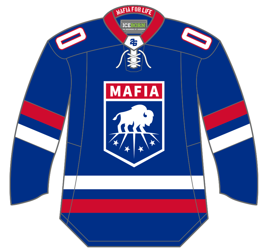 MAFIA Gear "Family Crest" Hockey Jersey – 26 Shirts