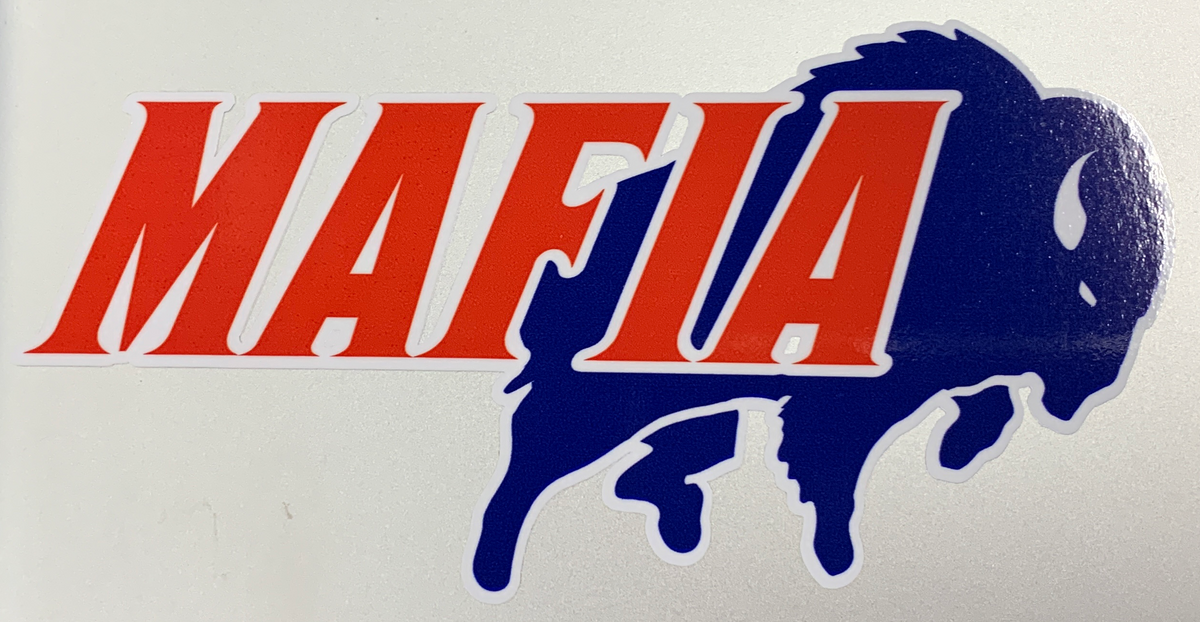 MAFIA Gear "Classic" Decal – 26 Shirts